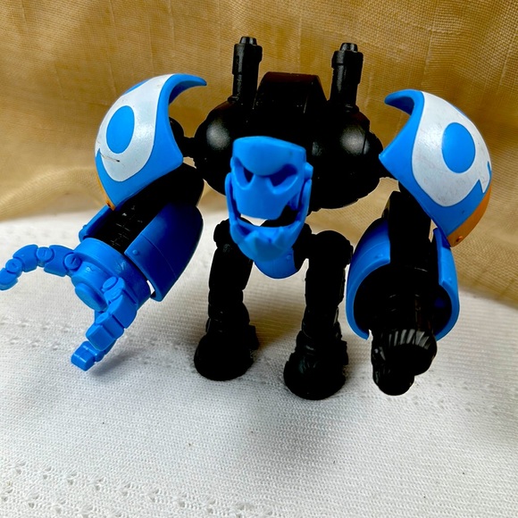 Zuru | Toys | Zuru Vlad And Niki 4 Blue Mech Robot Action Figure Superhero Surprise | Poshmark